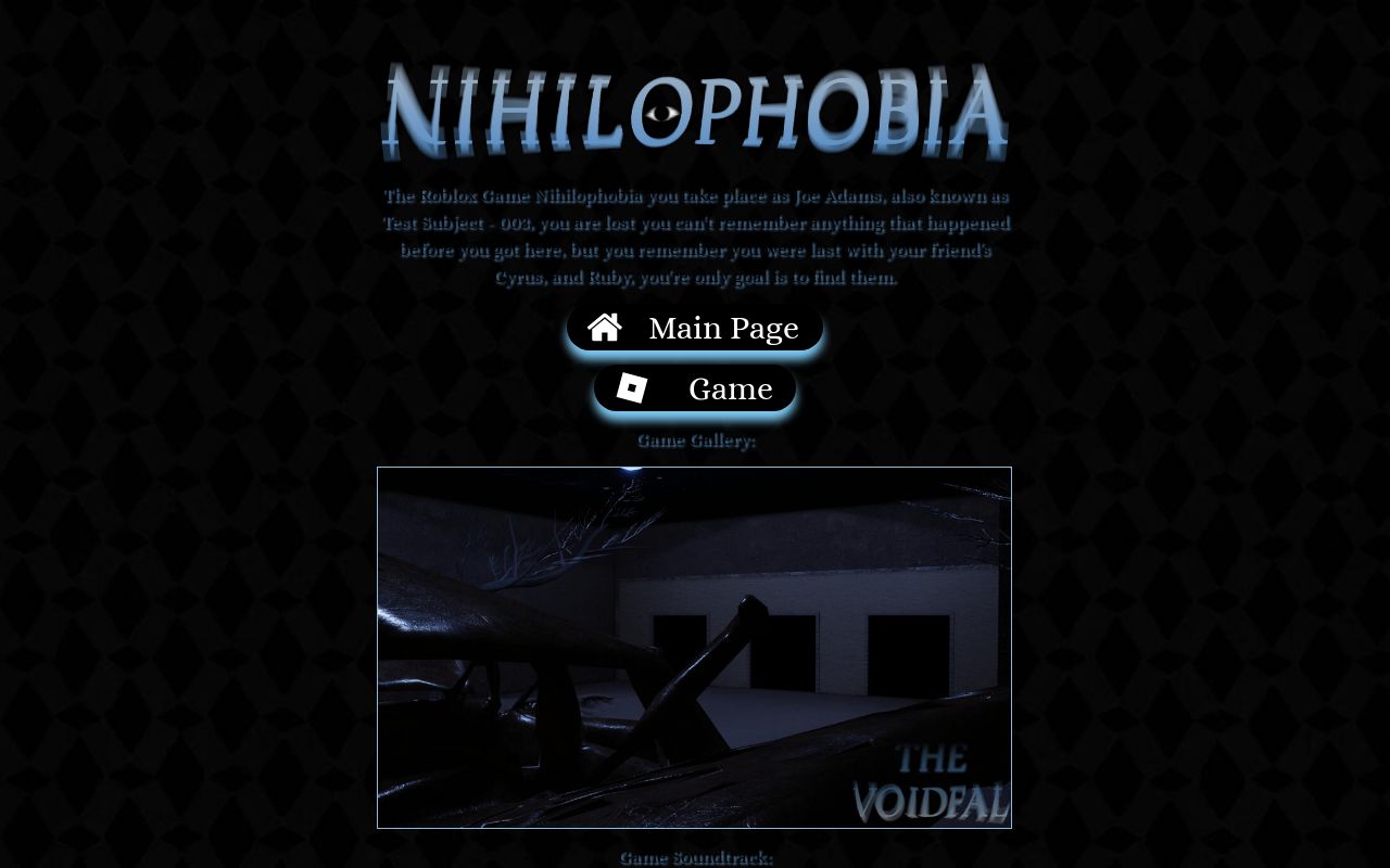 Nihilophobia